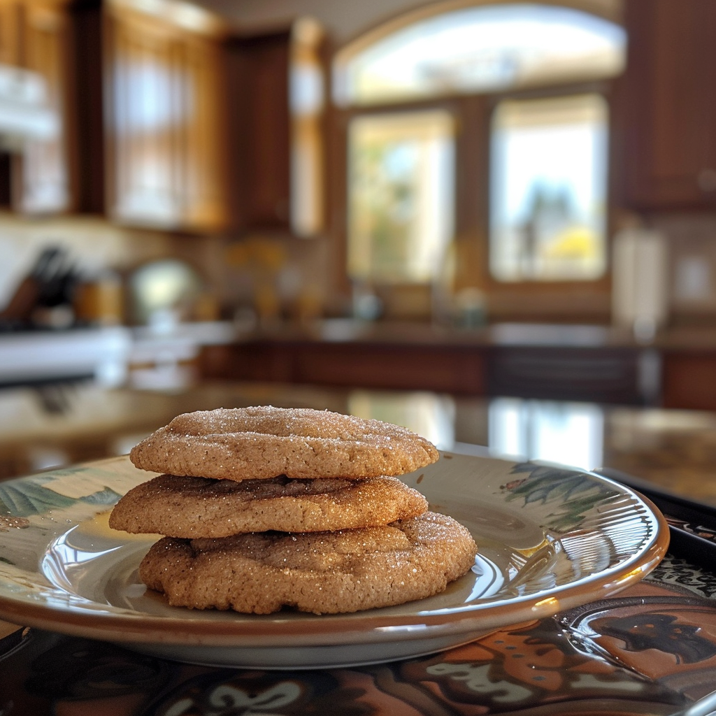 Brown Butter Snickerdoodle Cookies